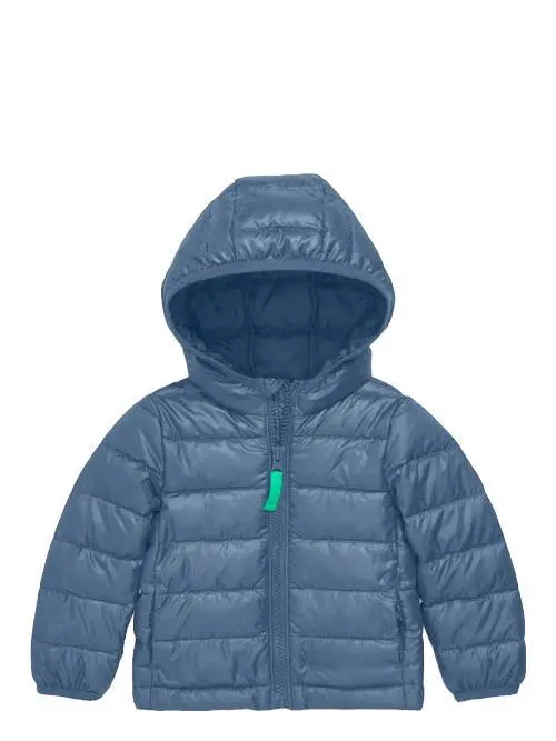 PRIMARY Lightweight Water Repellent Puffer Jacket - Dusk