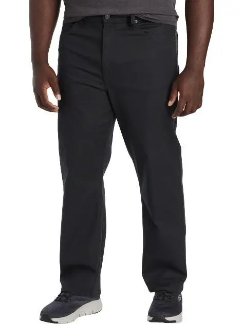 TRUE NATION BY DXL Loose-fit Stretch Jeans - Black