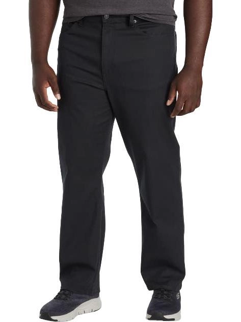 TRUE NATION BY DXL Loose-fit Stretch Jeans - Black