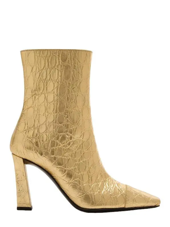 GIUSEPPE ZANOTTI Janiee Bootie 90 - Gold