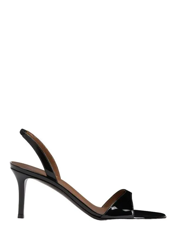 GIUSEPPE ZANOTTI Lilibeth 70 Slingback Sandals - Black