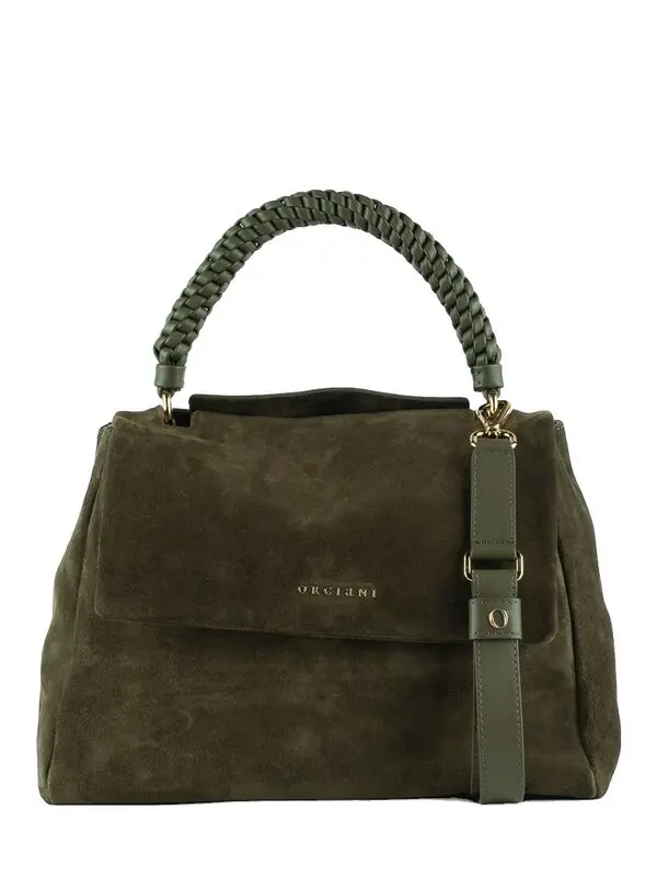 ORTIGNI Sveva Scooby Shoulder Bag - Green