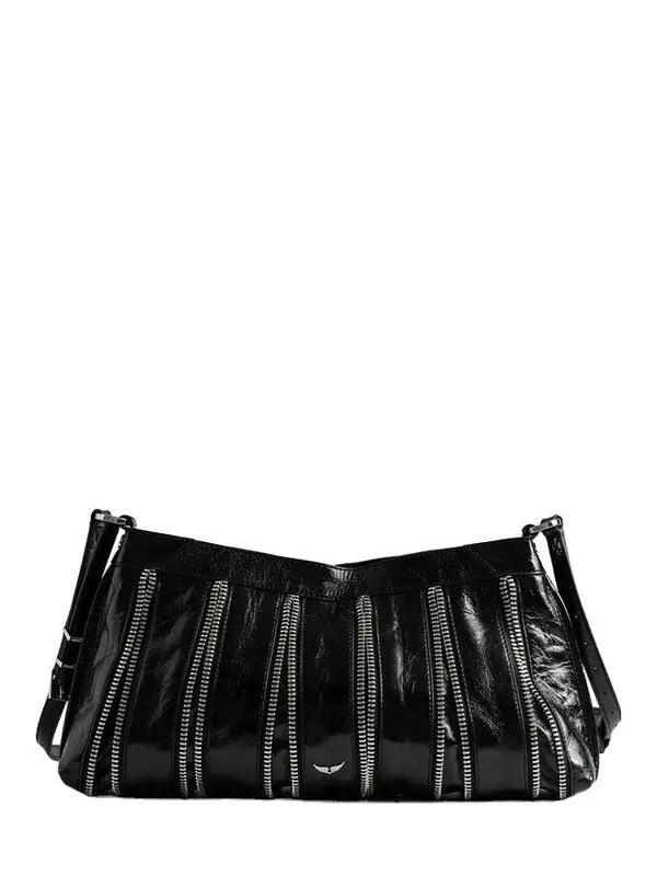 Zadig&Voltaire Sunny Moody Zipper Bag - Black