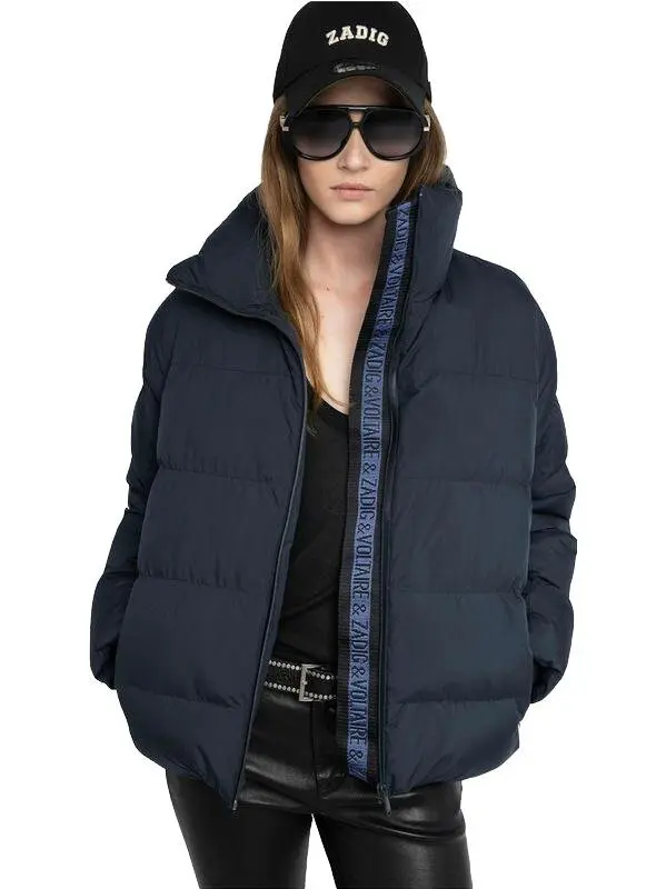 Zadig&Voltaire Kian Puffer Jacket - Green