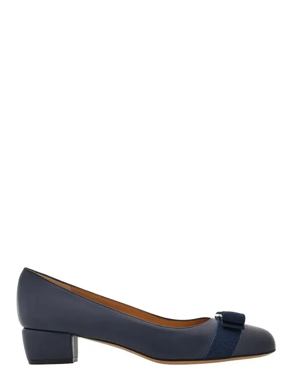 FERRAGAMO Vara Pump - Blue