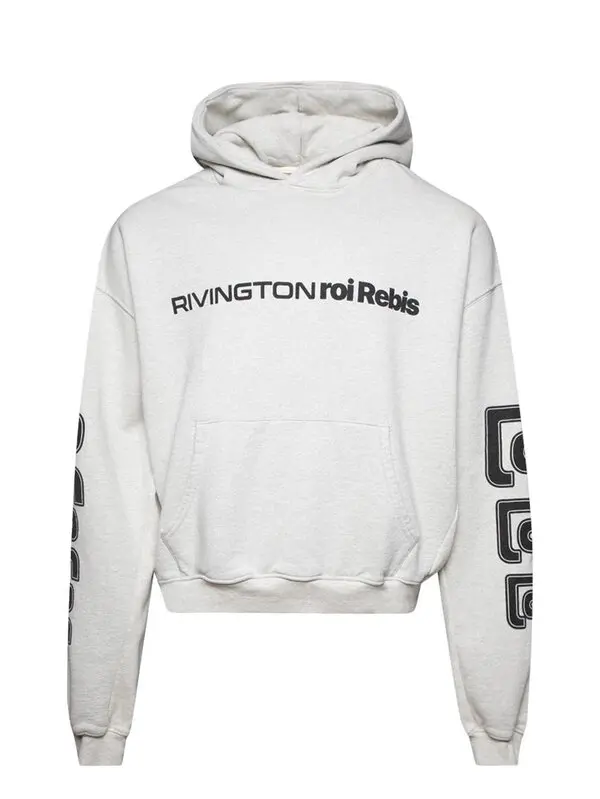 RIVINGTON ROI REBIS Metanoia Uso Cva Hoodie - Grey