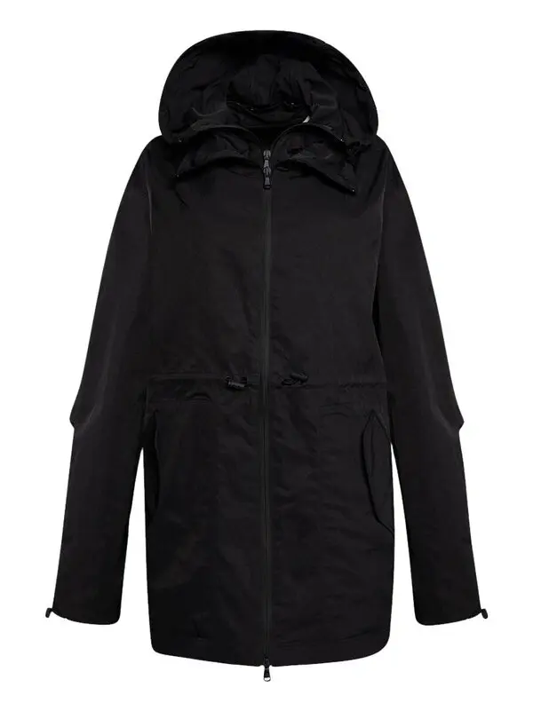 Wardrobe.NYC X Rosie Huntington-ley Crop Anorak - Black