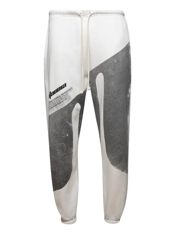 RIVINGTON ROI REBIS Paraclete Sweatpants Max - White