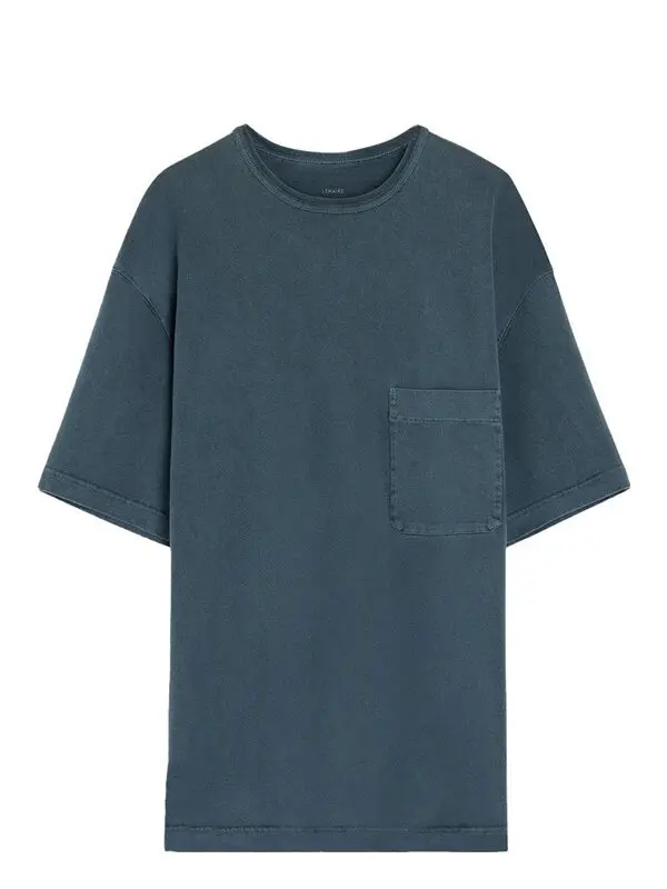 LEMAIRE Short Sleeve Tee Light - Blue