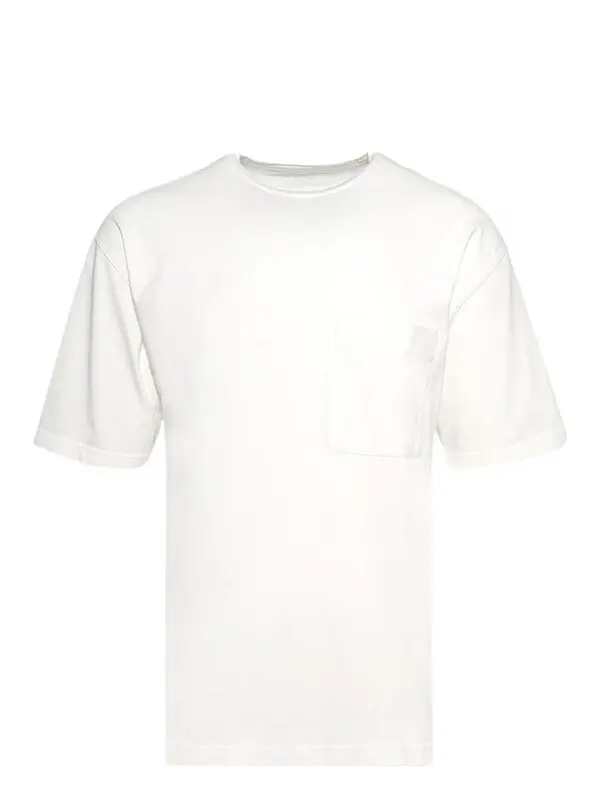 LEMAIRE Short Sleeve Tee Light - Cream