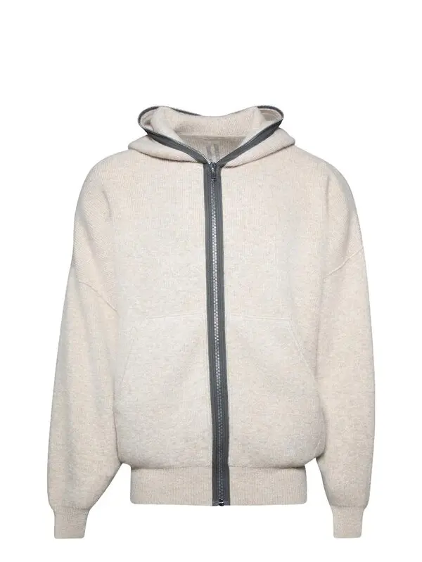 Rick Owens Gimp Hoodie - Brown