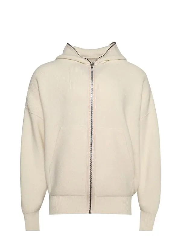 Rick Owens Gimp Hoodie - White
