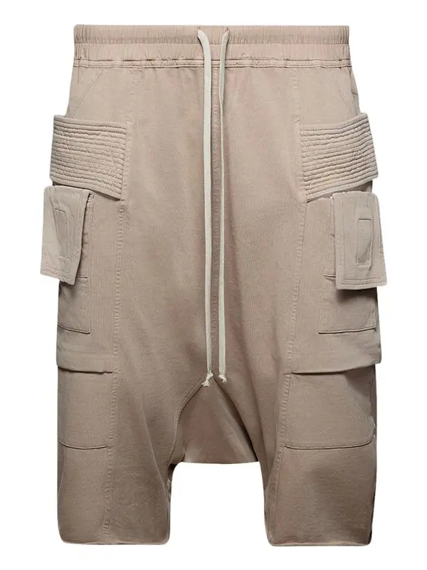 Rick Owens Creatch Cargo Pods - Ivory