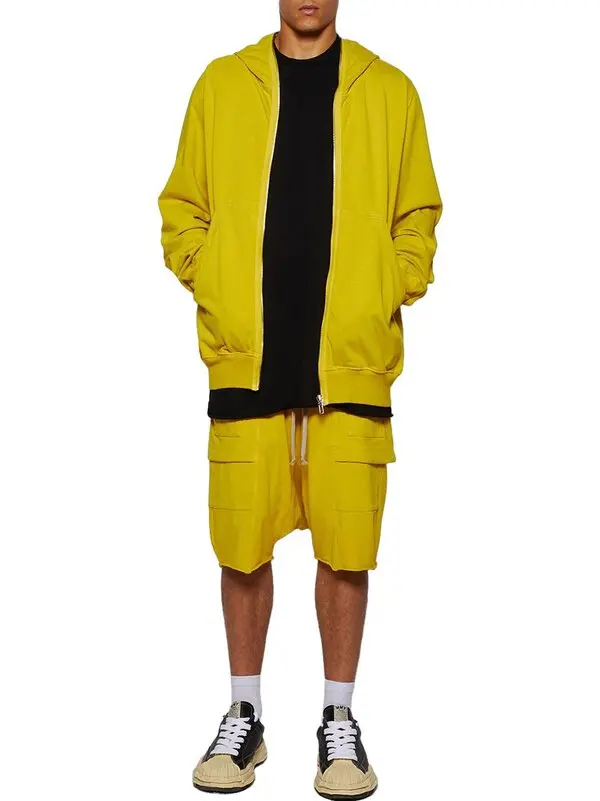 Rick Owens Creatch Cargo Pods - Yellow