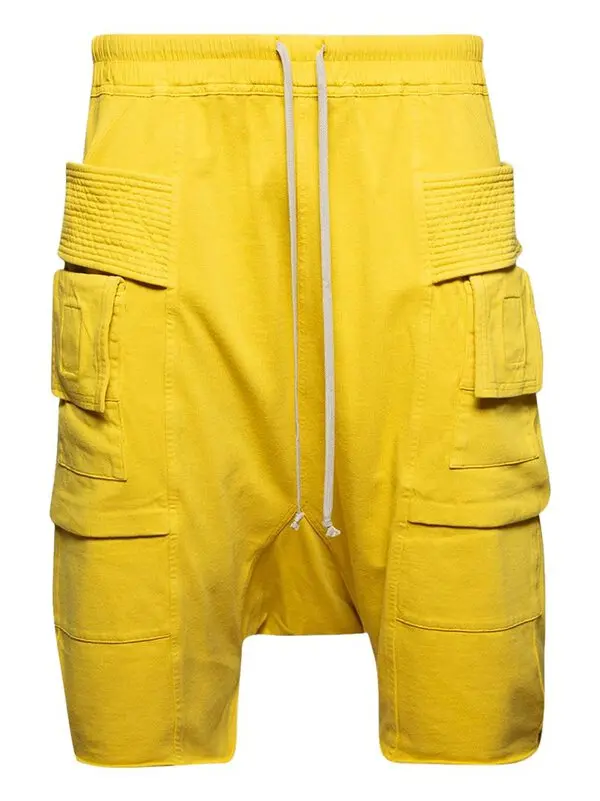Rick Owens Creatch Cargo Pods - Yellow