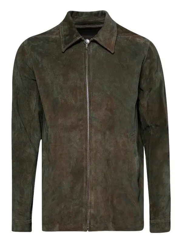 Rick Owens Brad Jacket - Blue