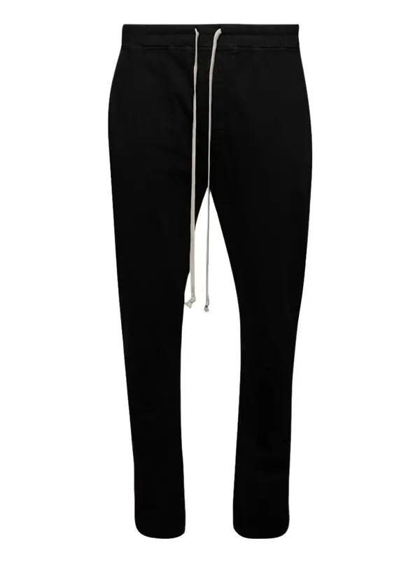 Rick Owens Berlin Drawstring Pants - Black
