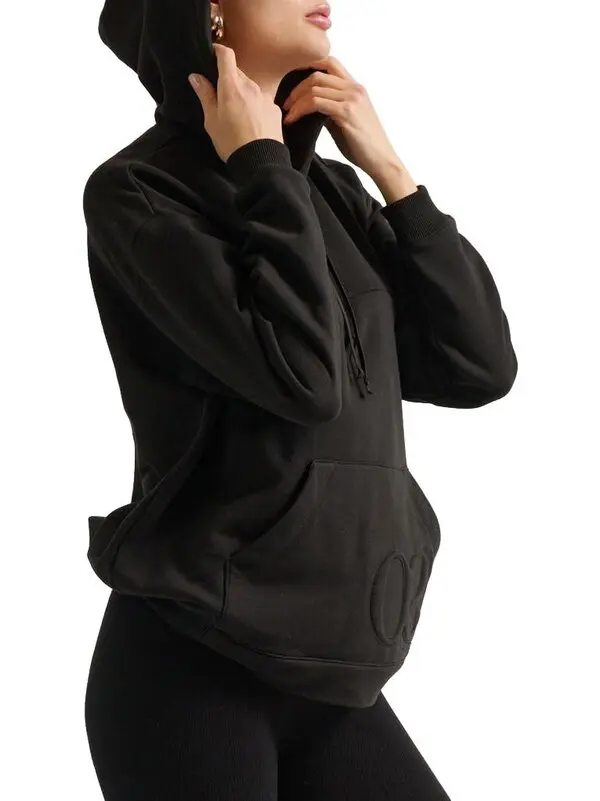 CACHE COEUR Maternity Nursing Hoodie - Black