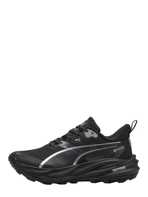 PUMA Voyage Nitro™ 4 Gore-tex® Waterproof Trail Running Shoes - Black