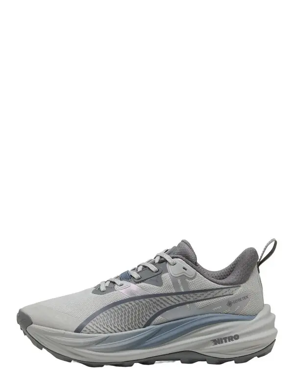 PUMA Voyage Nitroâ„¢ 4 Gtx Waterproof Trail Running Shoes - Gray