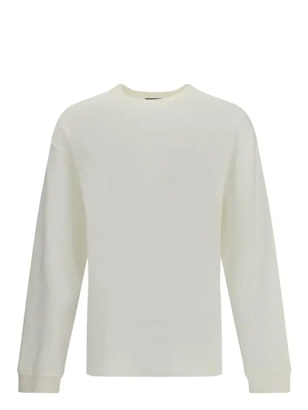 Dolce & Gabbana Crewneck Long-sleeved Sweater - White