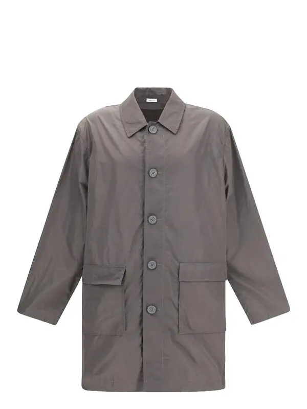 Thom Browne Trench Coat - Brown
