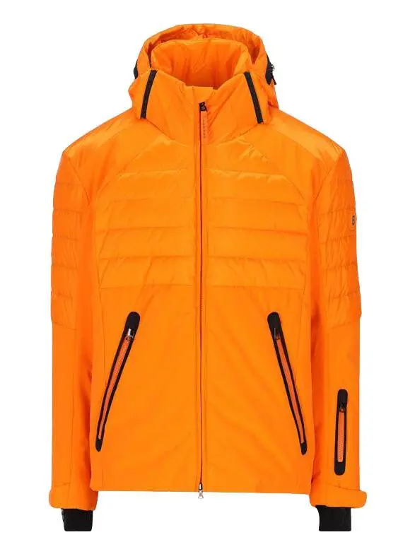 Bogner Henik Down Ski Jacket - Orange Tiger