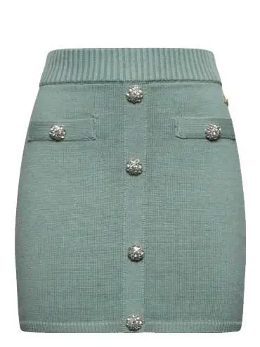 SILVIAN HEACH Mini Skirt - Green