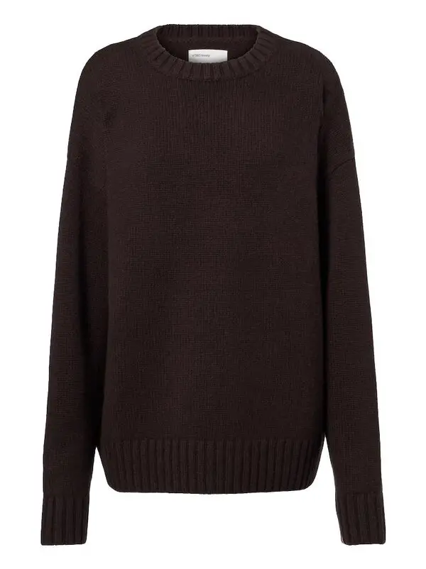 EXTREME CASHMERE X N°383 Lovely Cashmere Sweater - Brown