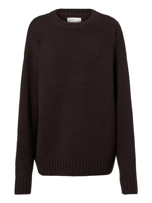 Extreme Cashmere N°383 Lovely Cashmere Sweater - Brown