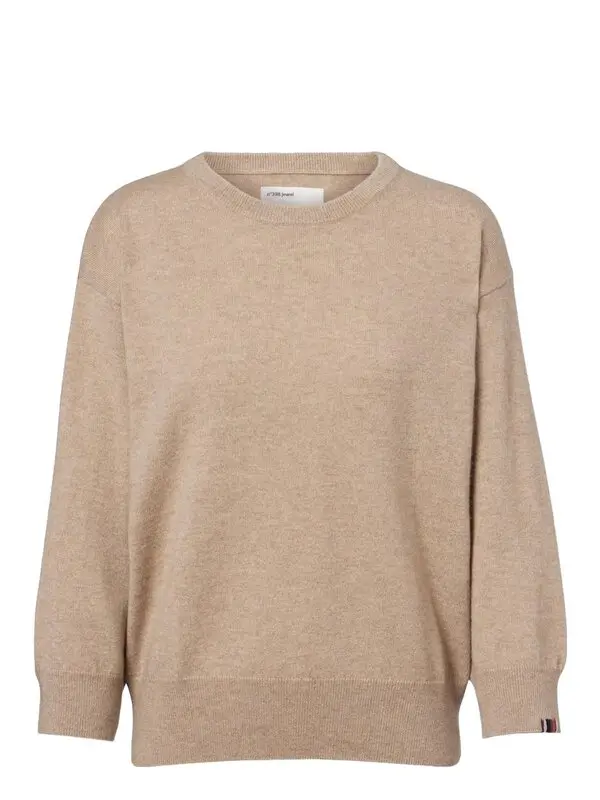 EXTREME CASHMERE X Jewel Cashmere Sweater - Beige