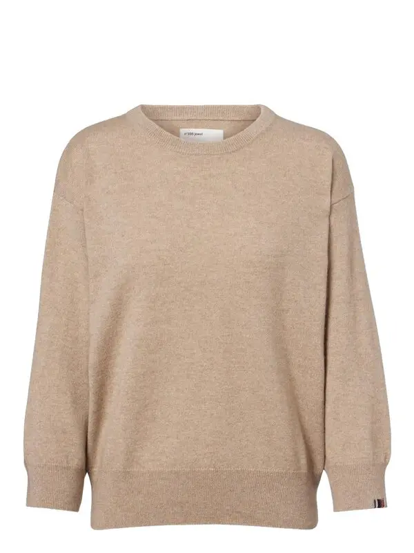 Extreme Cashmere Jewel Cashmere Sweater - Beige