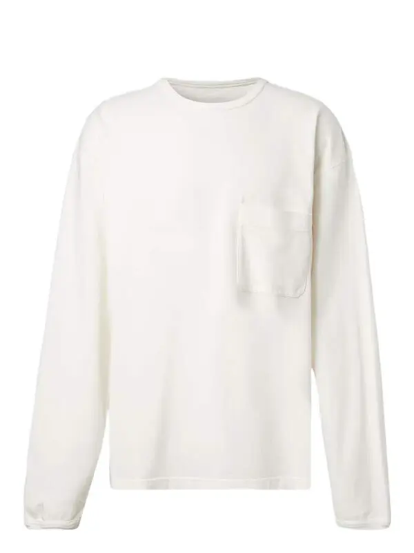 LEMAIRE Cotton Jersey T-shirt - White