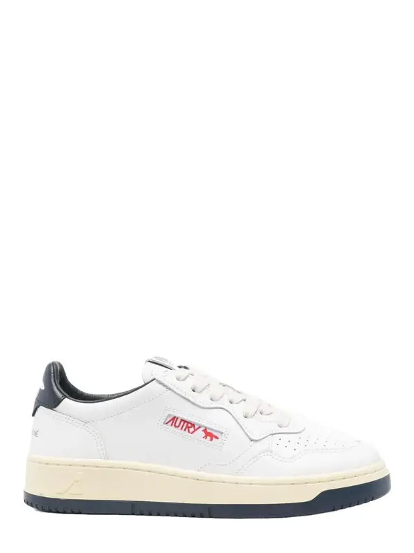 AUTRY Medalist Low 'maison Kitsuné Sneakers - White