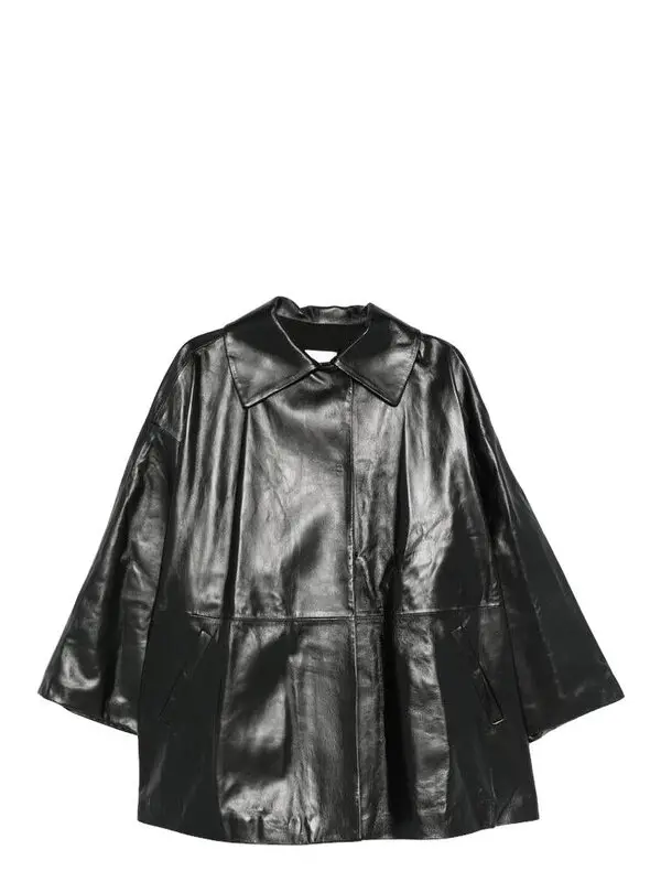 CASSELL Leather Jacket - Black