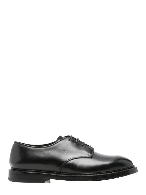 Premiata Smooth Leather Callo Laced Shoes - Black