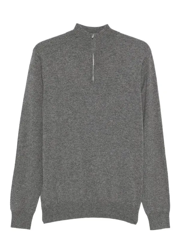 Soft Goat Sweater - Grey