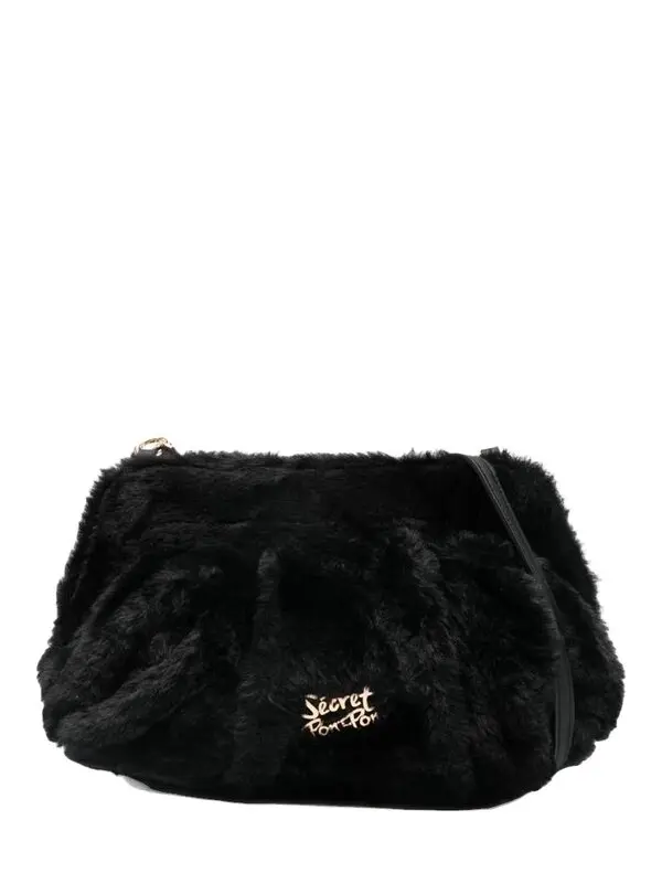 SECRET PON-PON Margaret Clutch - Black