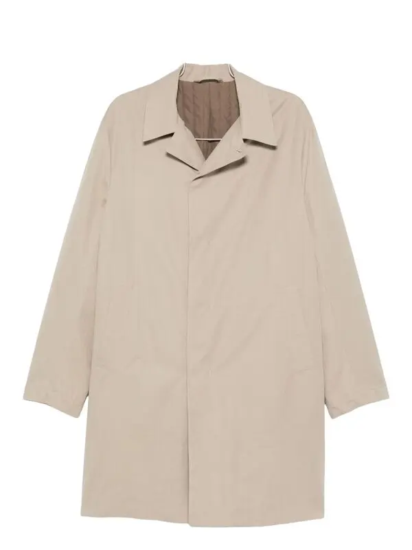 TINTORIA MATTEI 954 Single-breasted Coat - Beige