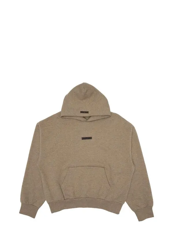 Fear Of God Essentials Classic Fleece Hoodie - Homestead Heather