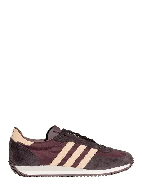 Adidas Achille Spzl Liam Gallagher Sneakers - Burgundy/brown/tan