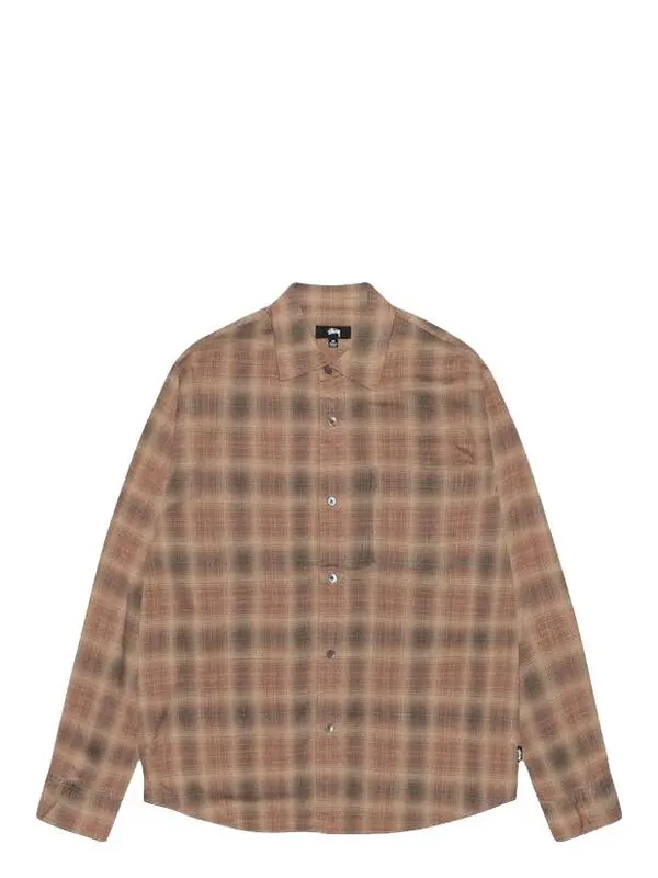 StÜssy Matthew Printed Shirt - Brick