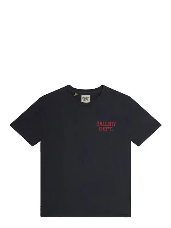 GALLERY DEPT. Souvenir Tee Shirt - Washed Black