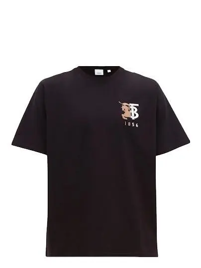 Burberry 1856 Logo T-shirt - Black