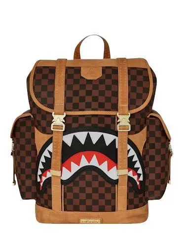 SPRAYGROUND Hennyville Monte Backpack - Brown