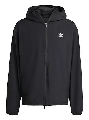 Adidas Trefoil Essentials Woven Jacket - Black