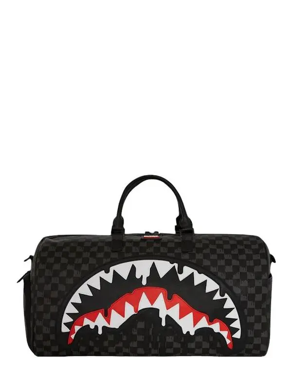 SPRAYGROUND Sharks In Paris Thunderdrip Duffle - Black