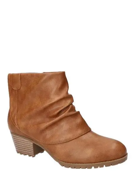 EASY WORKS BY EASY STREET Ambrose Bootie - Tan