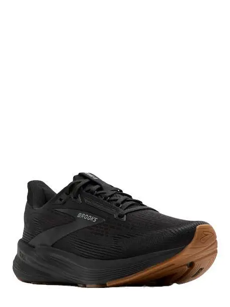 Brooks Revel Athletic Sneakers - Black/black
