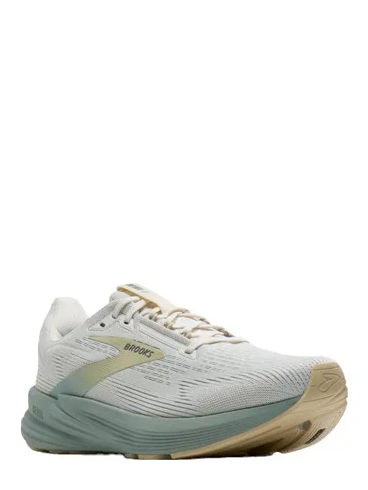 Brooks Revel Athletic Sneakers - Coconut/gray Mist/sand